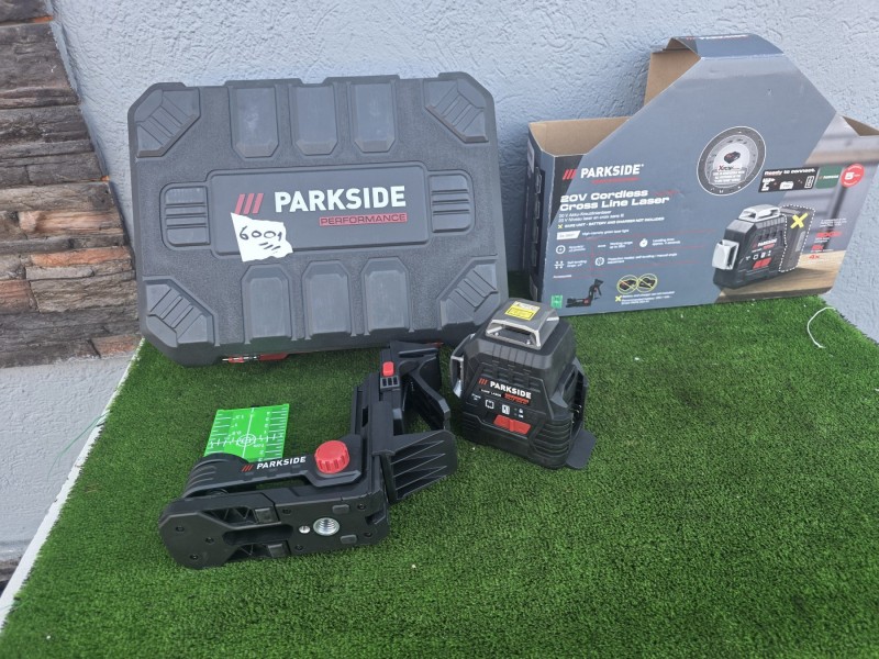PARKSIDE Performance 20V akumulatorski cross line laser