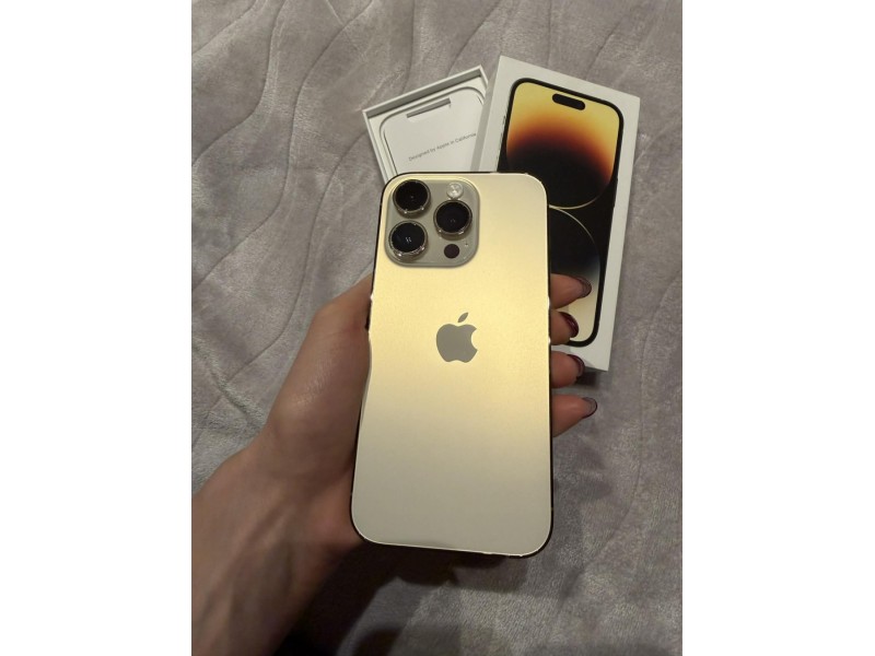 ***iPhone 14pro 256gb zlatni***
