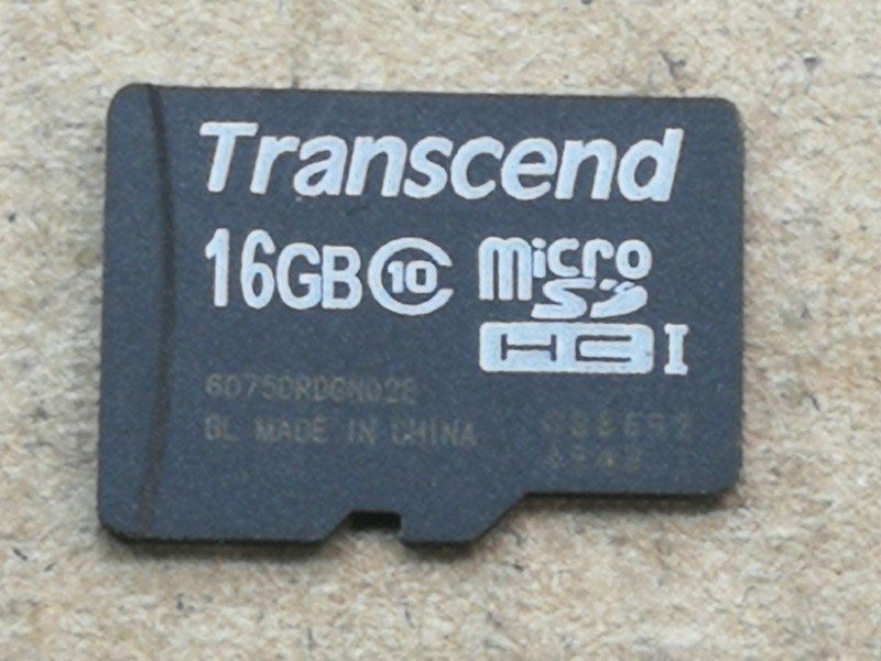 Micro SD memorijska kartica - 16gb