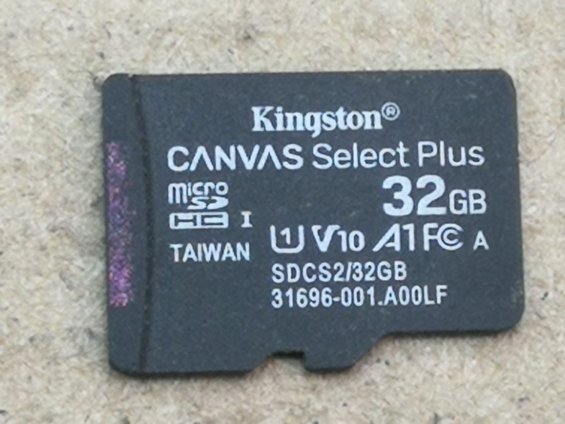 Kingston micro SD memorijska kartica - 32gb