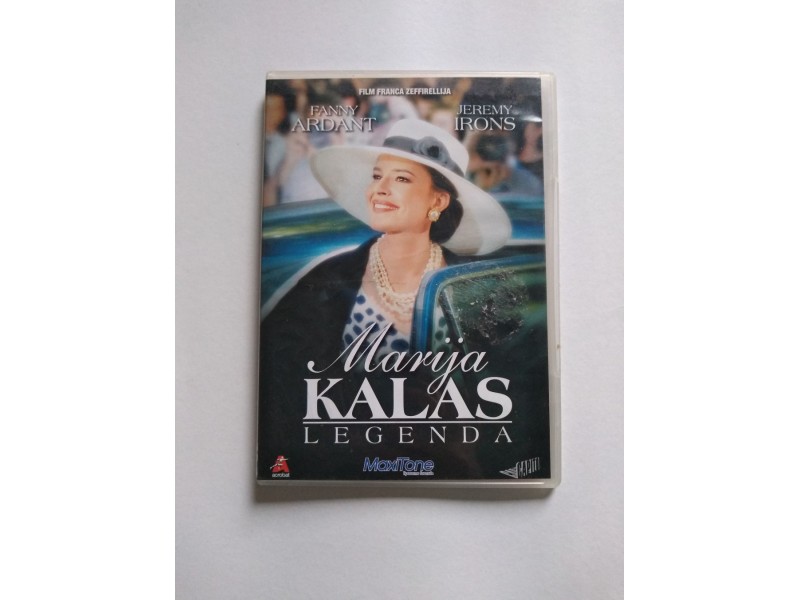 Marija Kalas Legenda - Callas Forever