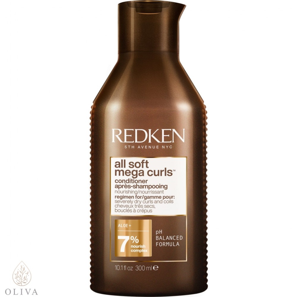 REDKEN ALL SOFT MEGA CURLS REGENERATOR 300 ML