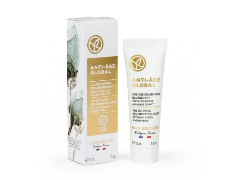 Yves Rocher Anti-Age Global nega lica protiv bora