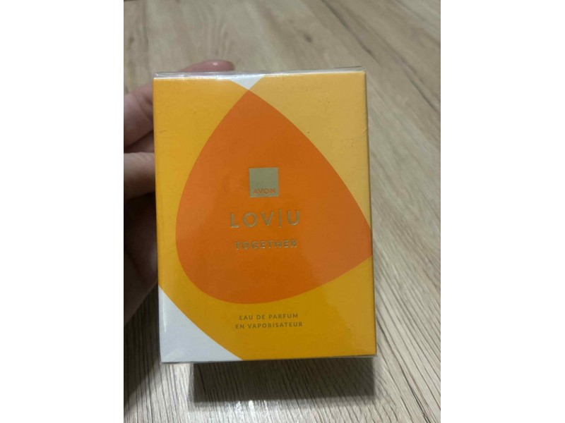 Avon Lov U Together parfem 50ml NOVO