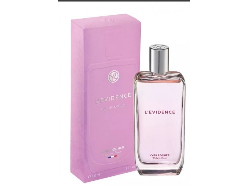 Yves Rocher Eau de Parfum L'Evidence - 50ml