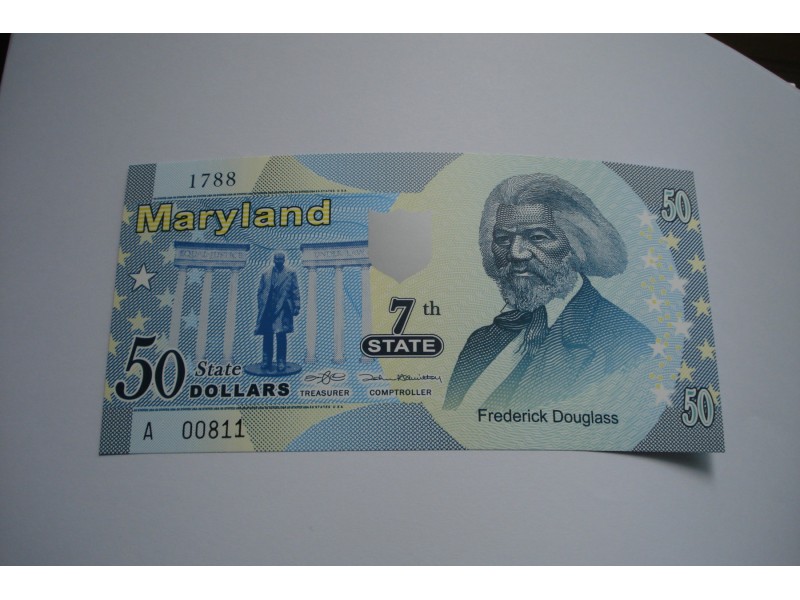 USA - MARYLAND - 50 DOLLARS - FANTAZIJSKA BANKNOTA