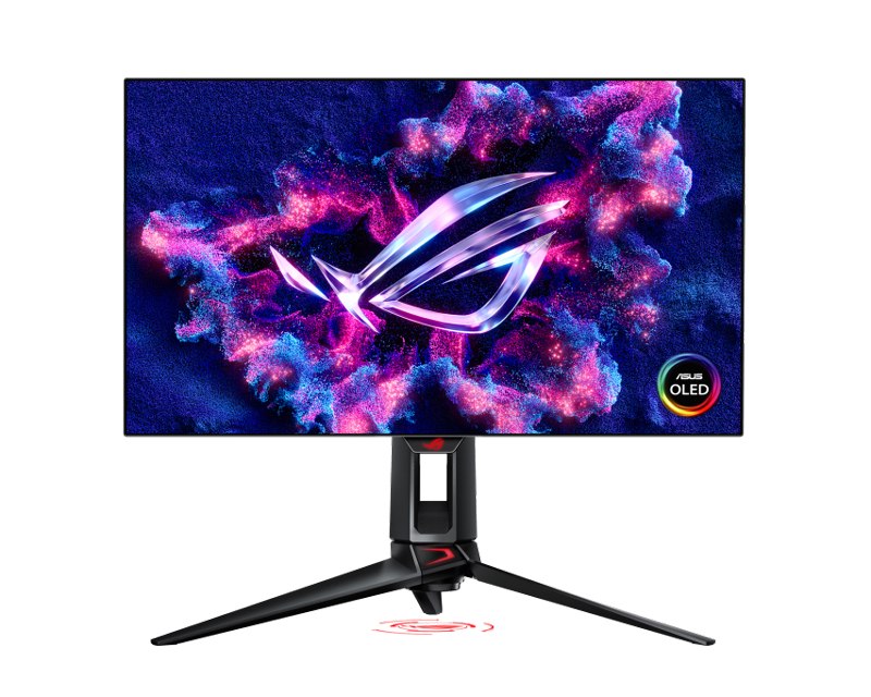 ASUS 27 inča ROG Swift PG27AQDP QHD 2560x1440 WOLED 480Hz G-Sync gaming monitor