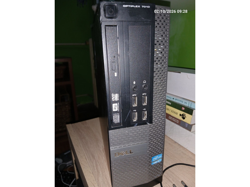 Dell Optiplex 7010 i5 Nvidia Quadro P1000 8GB RAM 256GB