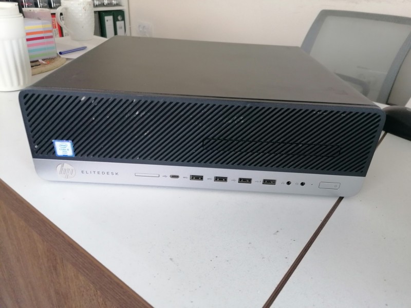 Hp Elitedesk 800 g3 i5 6500 8ddr4 256gb ssd win 11