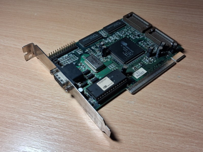 Cirrus Logic CL-GD5440 – Retro PCI Grafička (1MB-2MB)