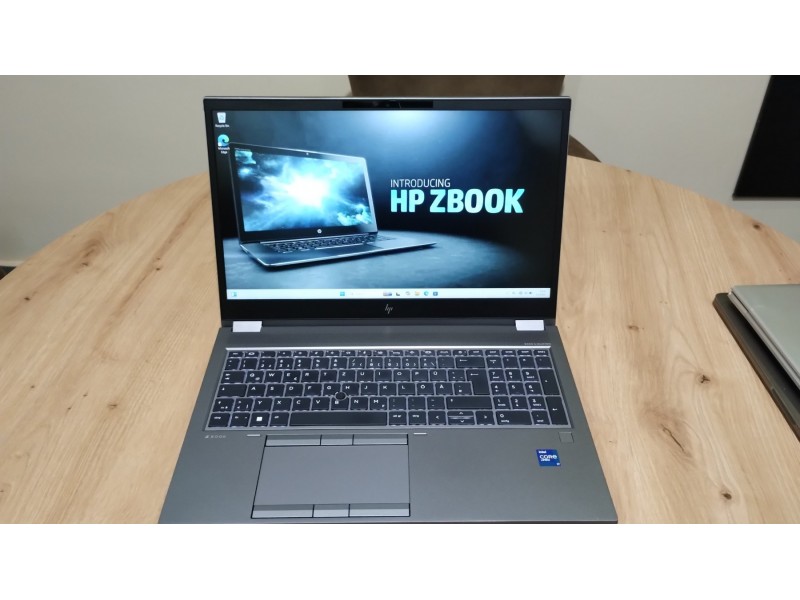 HP ZBook .15.6,, G8 i7-11850H.32GB.512 SSD