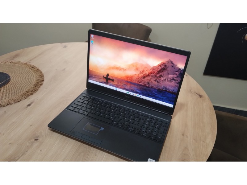 Dell Precission 7550.15.6" i7-10750H.32GB DDR4.512 SSD