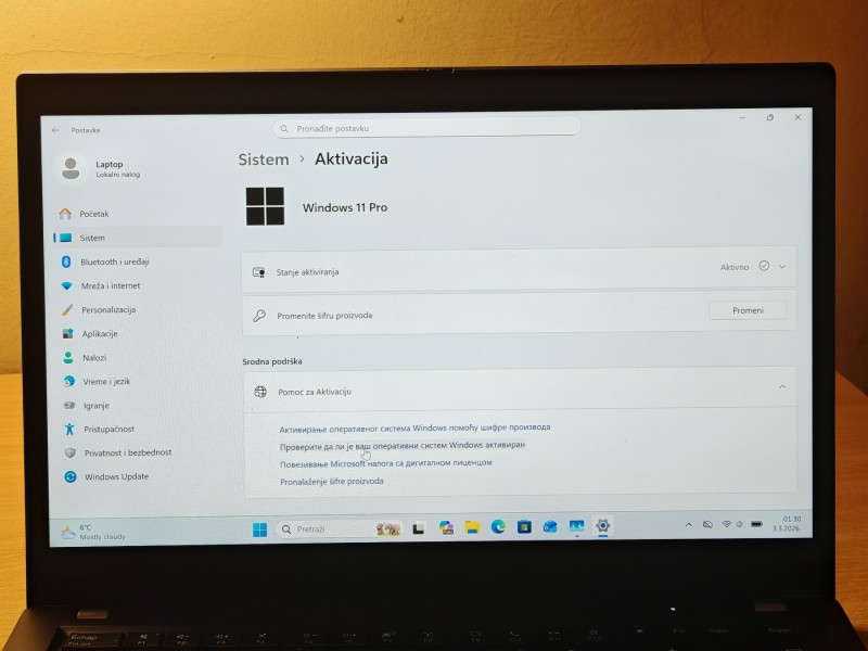 Lenovo Thinkpad T14s Gen1 intel i5-10310 16GB 512GB