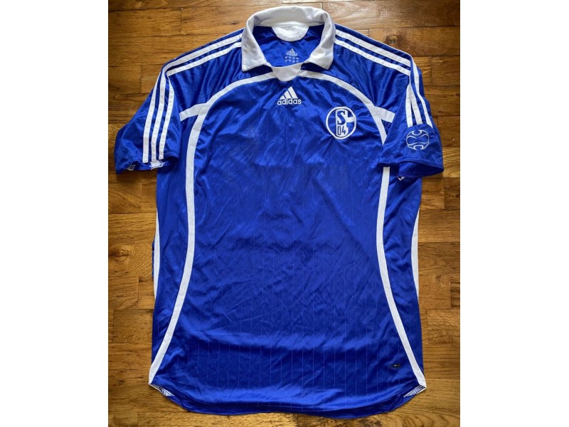 Dres Schalke 04 adidas 2007
