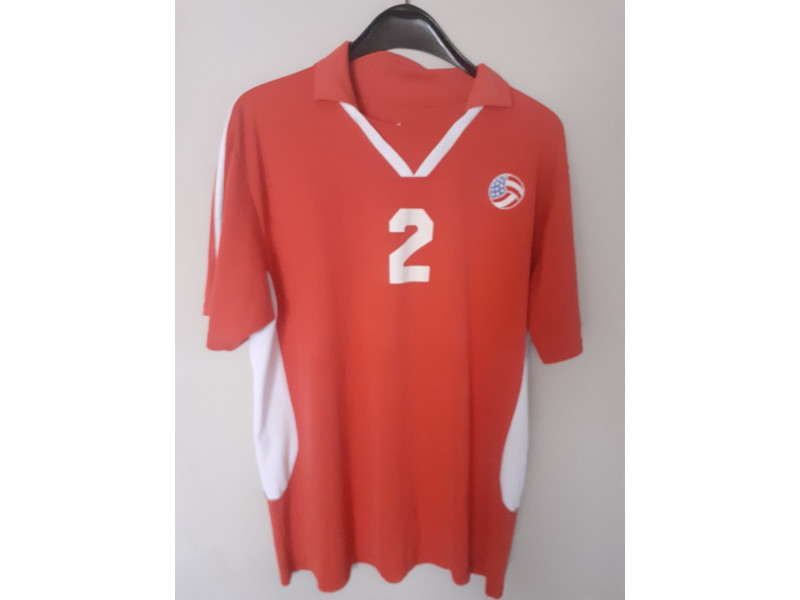Vintage USA Volleybaal team odličan original asiks