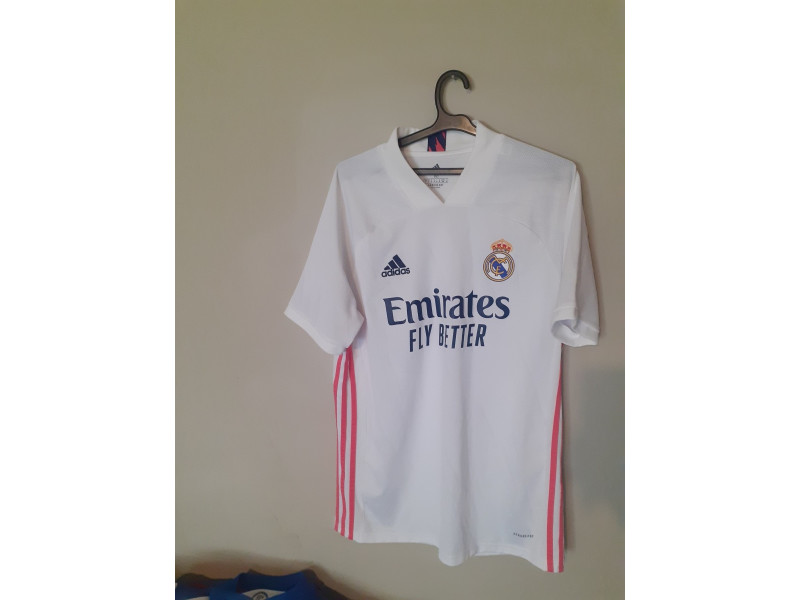 FK Real Madrid 2020-21 adidas original dres perfektan