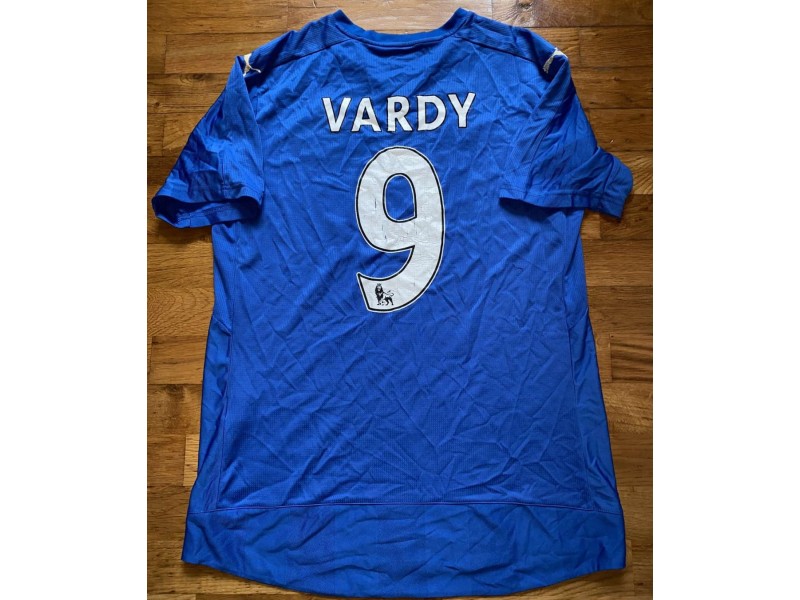 Leicester City puma dres Vardy ima kod