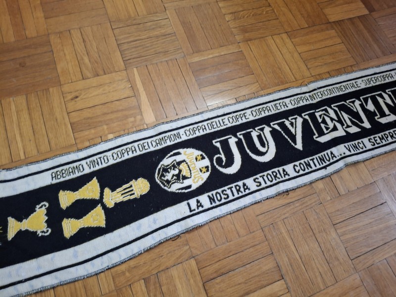 Juventus Vinci sempre per noi forza Juve Vintage '80s