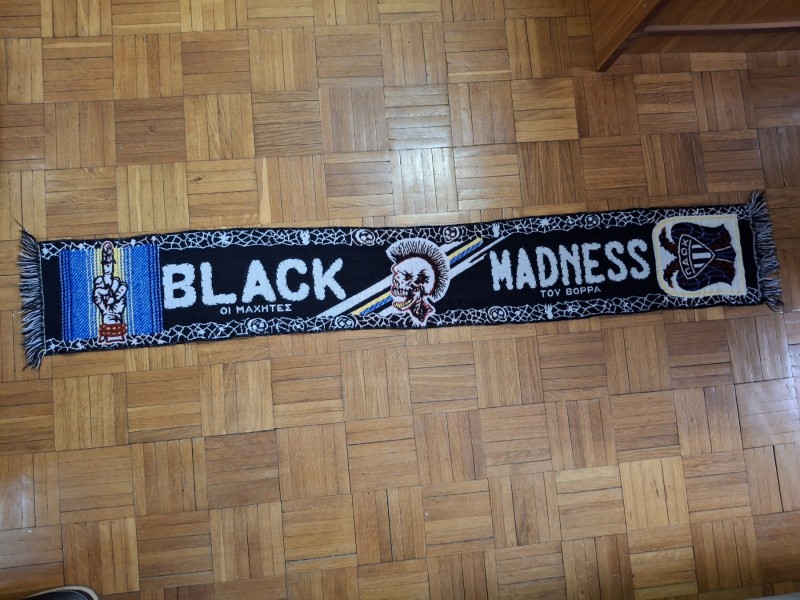 Black Madness Ultras sal Paok FC