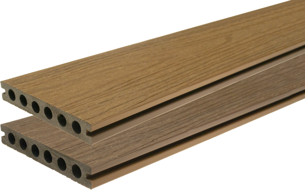 WPC deking za terase Gardin Deco 2.0 Teak/Antic Walnut