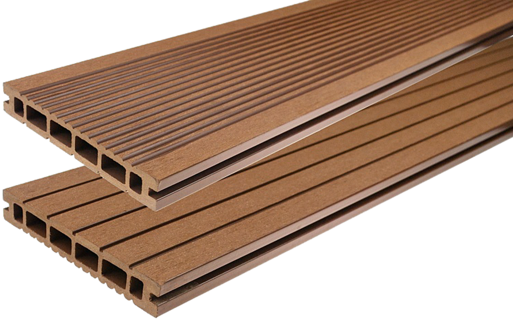 WPC deking za terase Gardin Plus 2.0 Light Brown