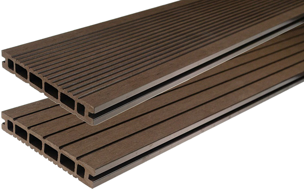 WPC deking za terase Gardin Plus Dark Brown