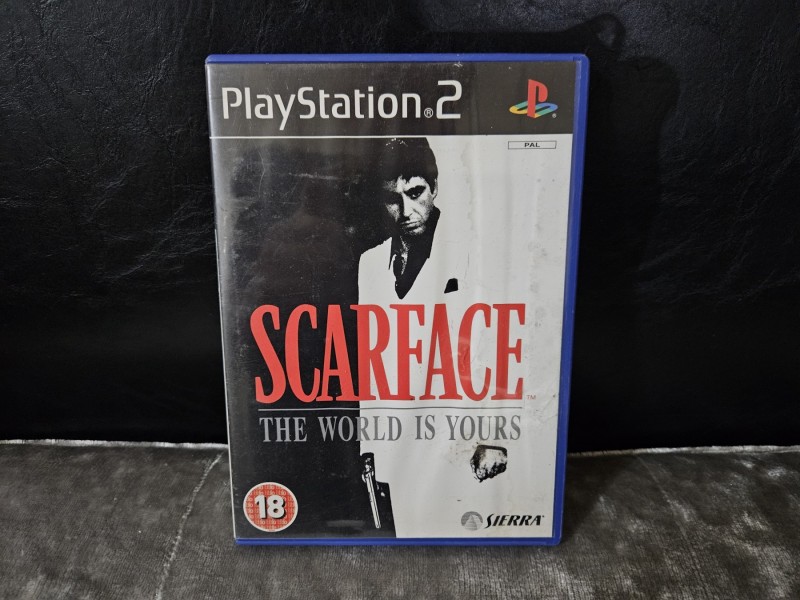 Scarface Sony PS2 UK