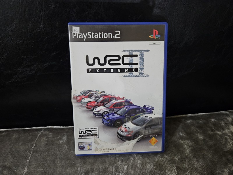 WRC 2 Sony PS2 UK