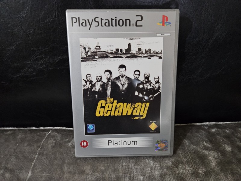 The Getaway Sony PS2 UK