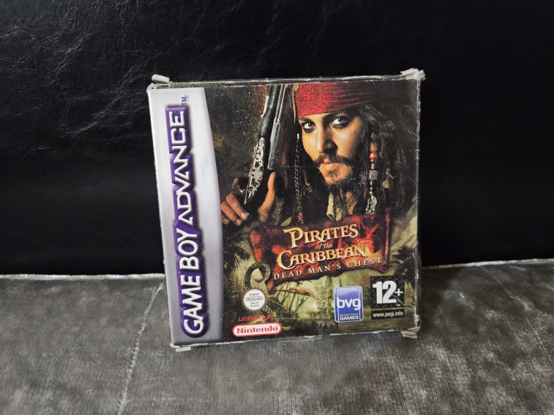 Pirates of the Caribbean Game Boy Advance UK