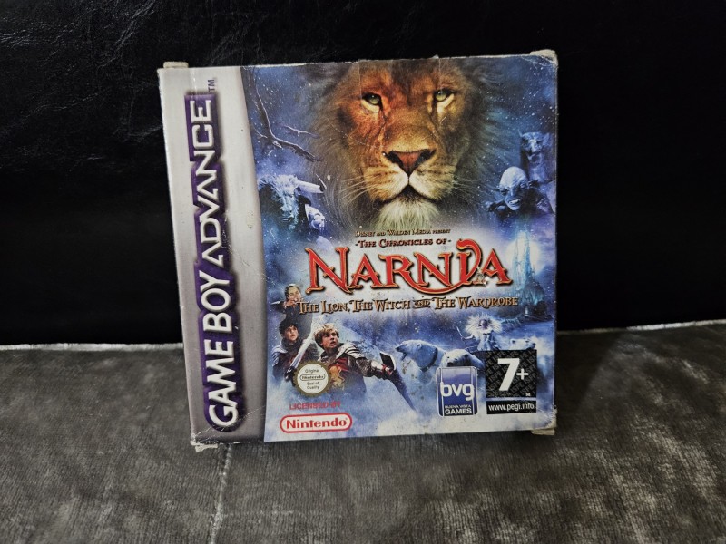 Narnia Game Boy Advance UK