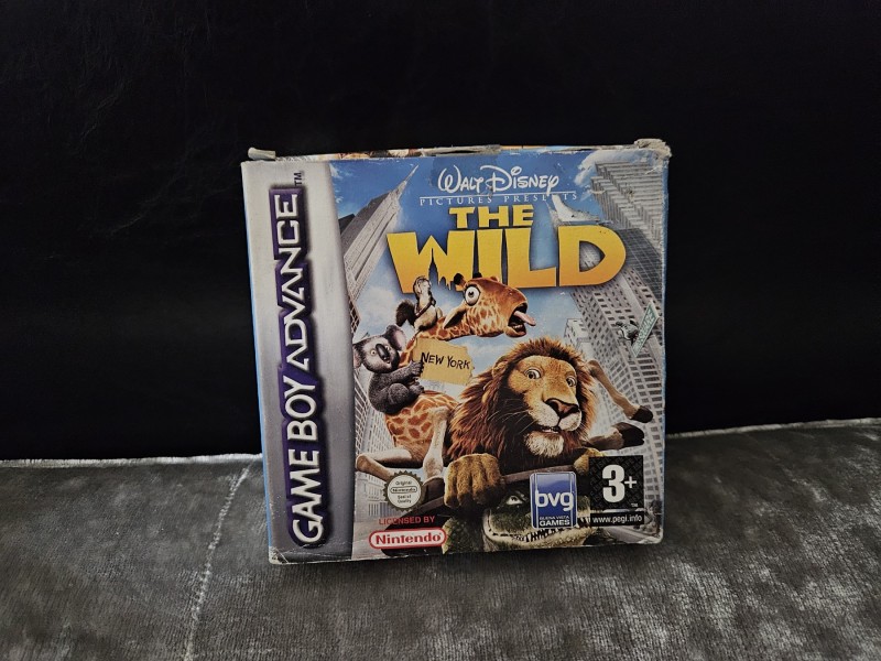 The Wild Game Boy Advance UK