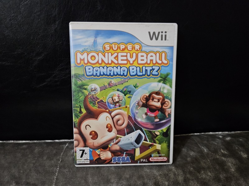 Super Monkey Ball Nintendo Wii