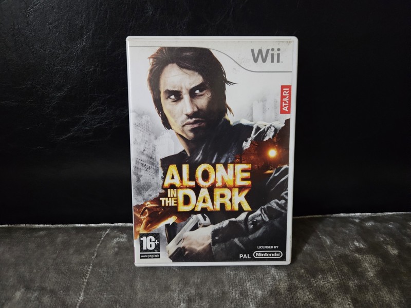 Alone in the Dark Nintendo Wii