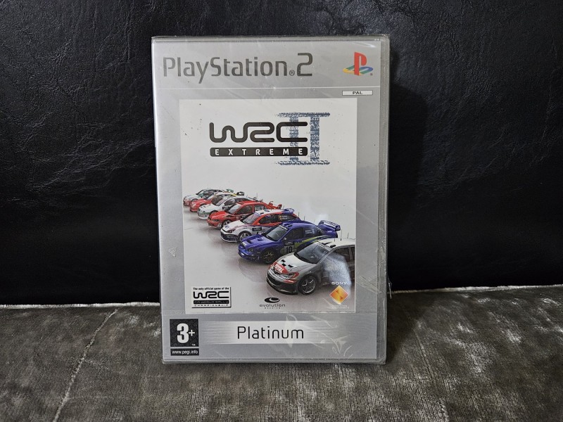 WRC 2 Extreme Sony PS2 UK NOVA