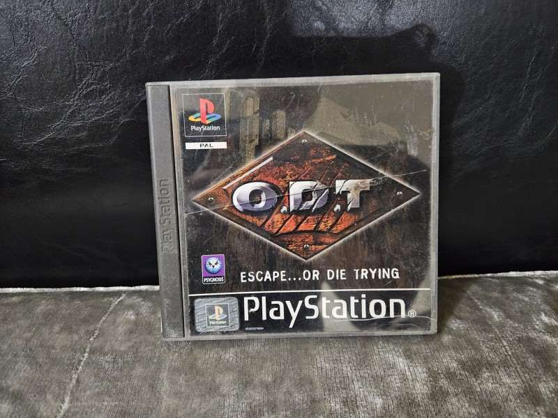 O.D.T. Sony PS1 UK
