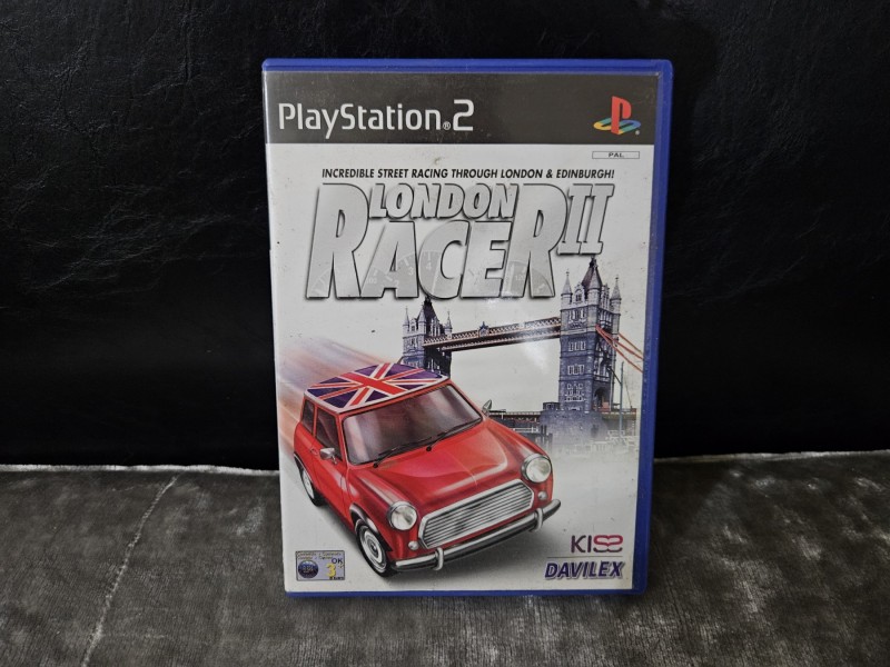 London Racer 2 Sony PS2 UK