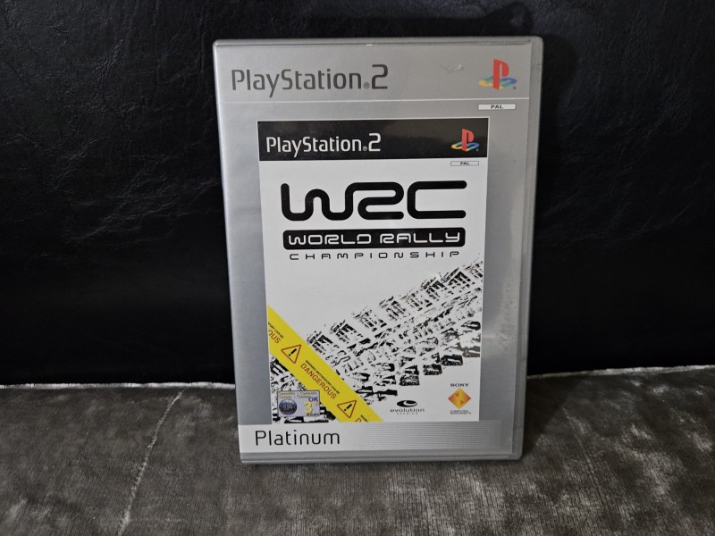 World Rally Sony PS2 UK