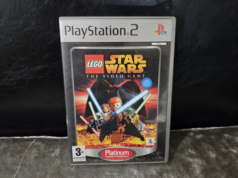 Lego Star Wars Sony PS2 UK
