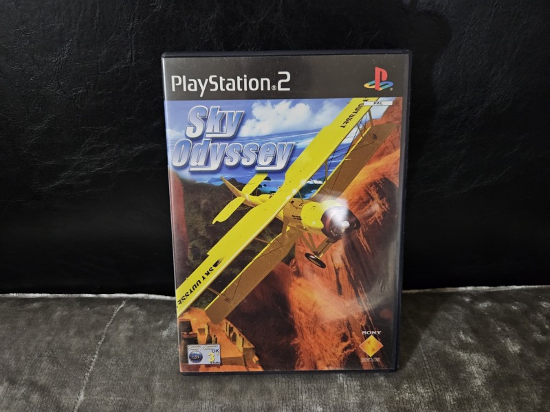 Sky Odyssey Sony PS2 UK