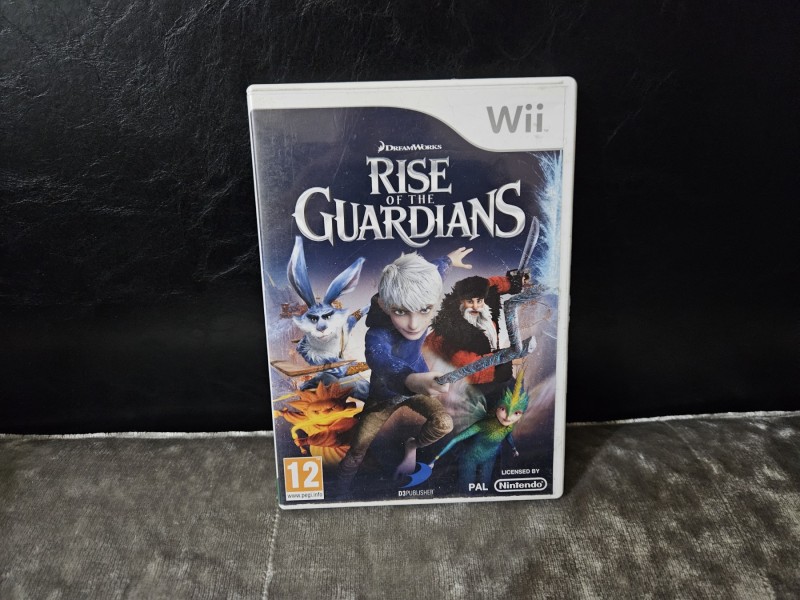 Rise of the Guardians Nintendo Wii
