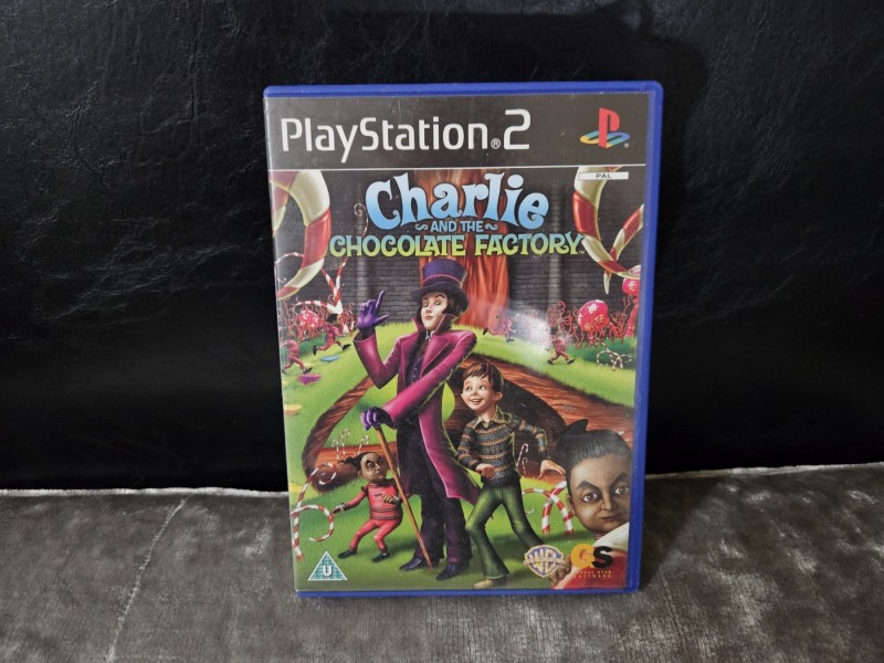 Charlie and the Chocolate Sony PS2 UK