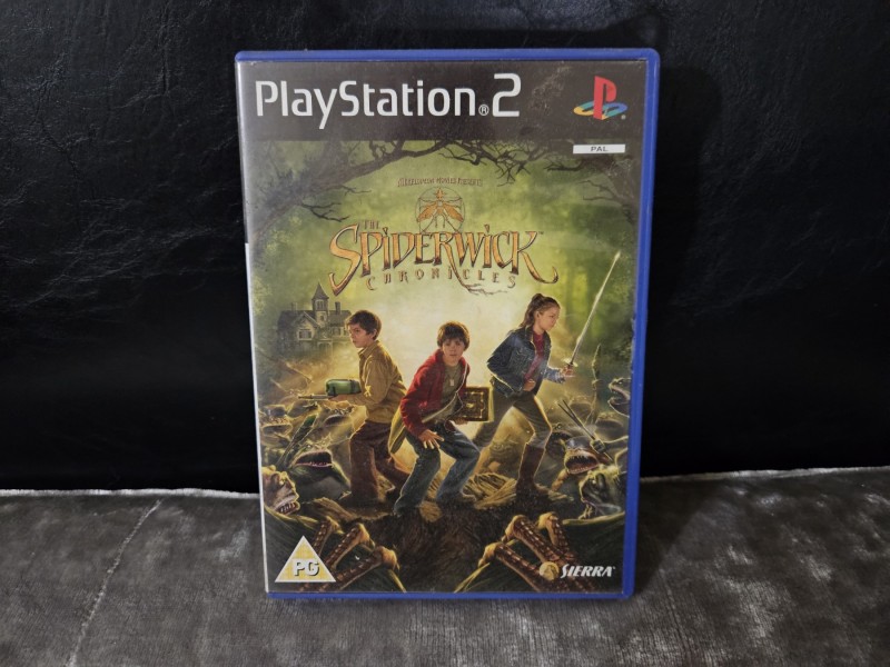 The Spiderwick Chronicles Sony PS2 UK