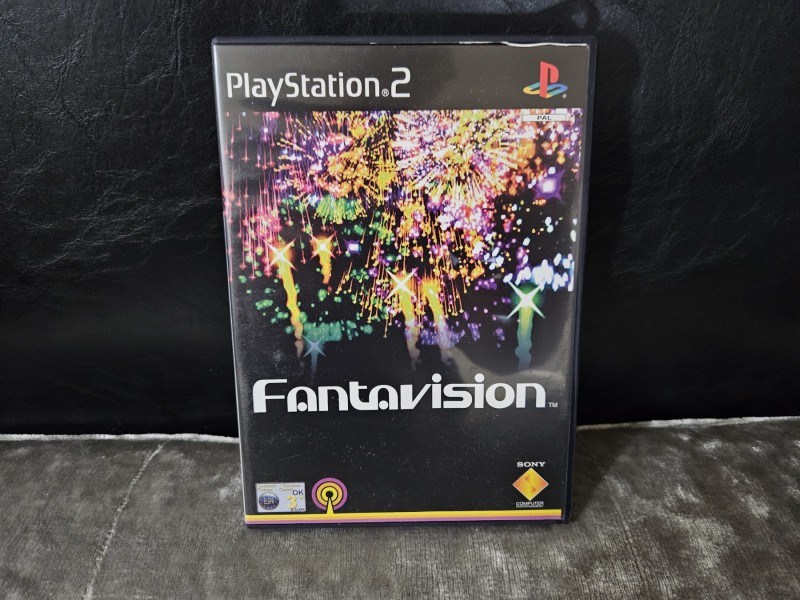 Fantavision Sony PS2 UK
