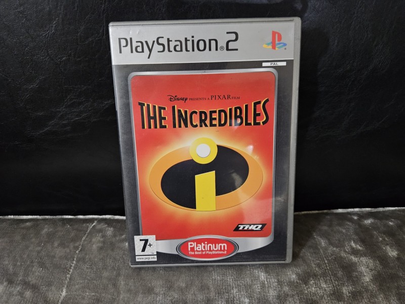 The Incredibles Sony PS2 UK