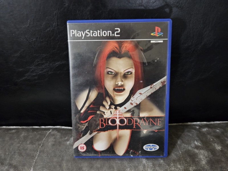 BloodRayne Sony PS2 UK