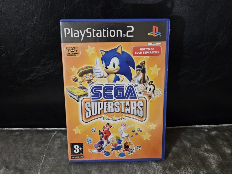 Sega SuperStars Sony PS2 UK