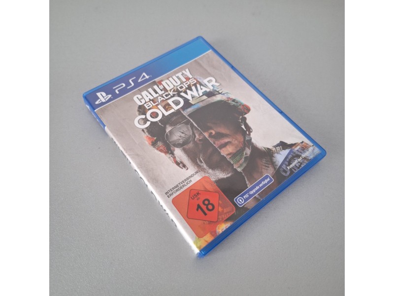 Call of Duty Cold War PS4