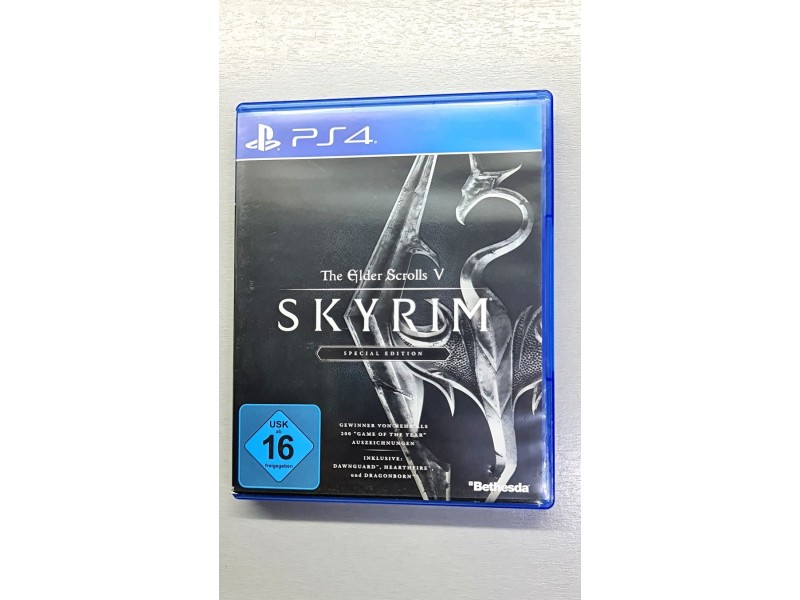 The Elder Scrolls V SKYRIM Special Edition PS4