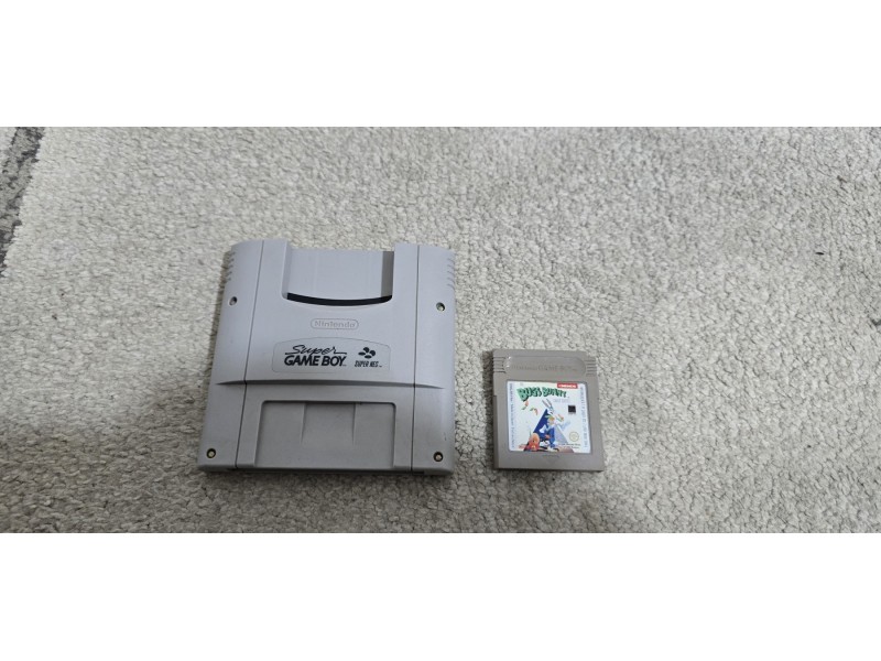 Adapter za Game boy + igra Bugs Bunny